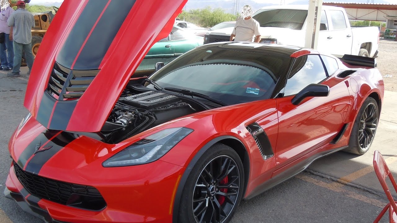 2017 Chevrolet Corvette Z06 Supercharged Chihuahua Mexico INSIDE RACING ...