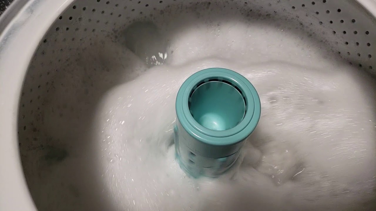 Maytag A712 washing bath rug with Power fin - YouTube