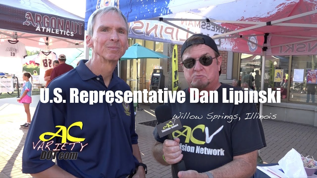 U.S. Representative Dan Lipinski - YouTube
