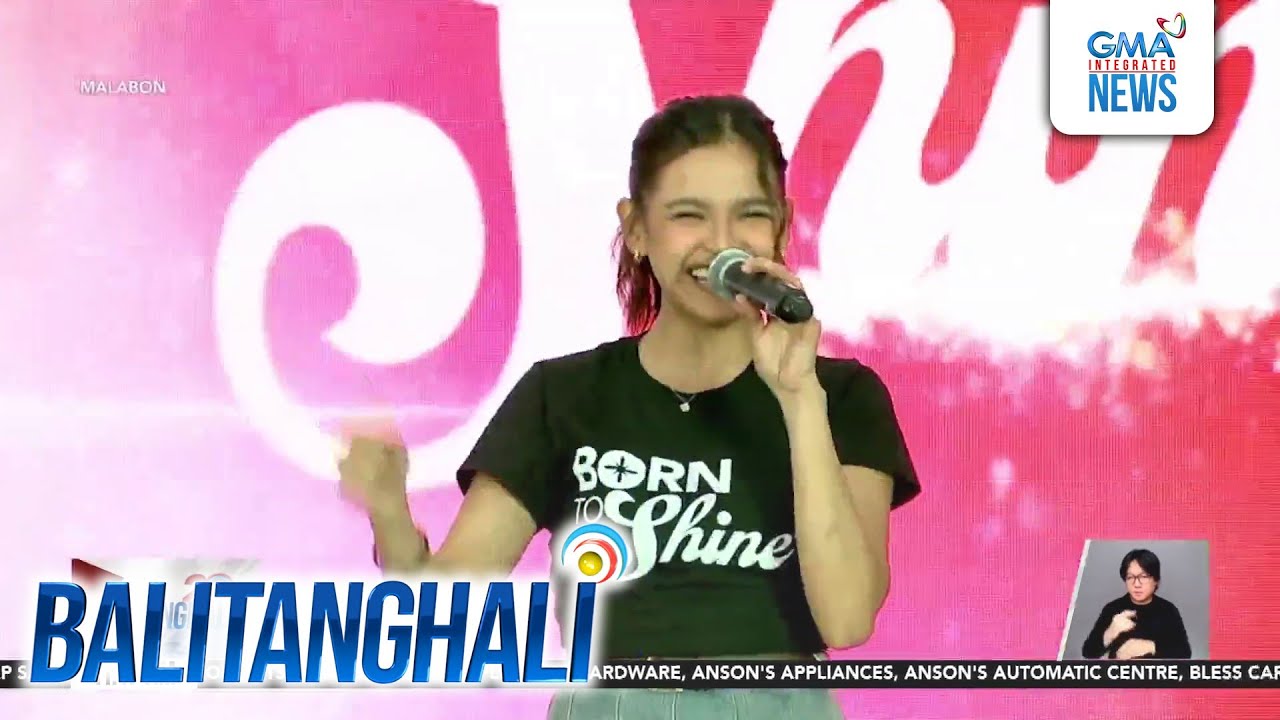 Cast ng "Born to Shine," nagpasaya ng fans sa kanilang mall show ...