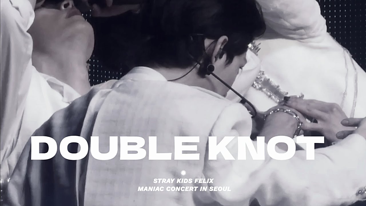 스트레이키즈 필릭스 (StrayKids Felix) MANIAC Concert in Seoul 'Double Knot ...