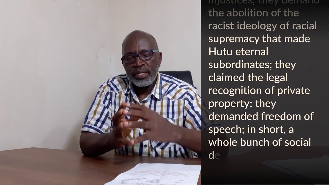 2.Manifeste des Bahutu: idéologie génocidaire ou cri pour la justice ...