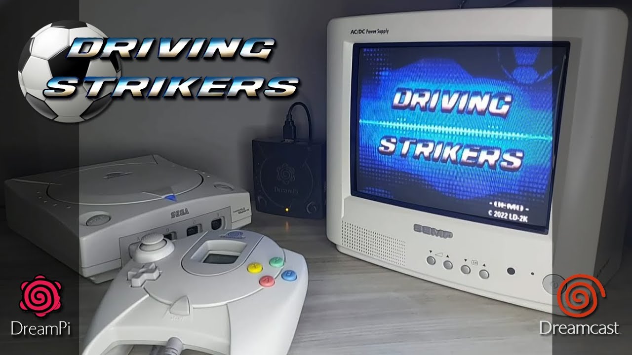 Driving Strikers: Online (4 Players) - Gameplay Online Dreamcast ...
