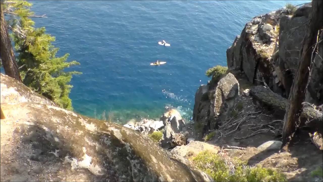 Bliss Park, Rubicon Point’s Lighthouse, Lake Tahoe - YouTube