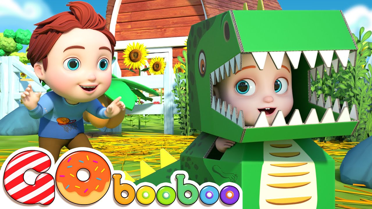 Peek A Boo | GoBooBoo Kids Songs & Nursery Rhymes - YouTube