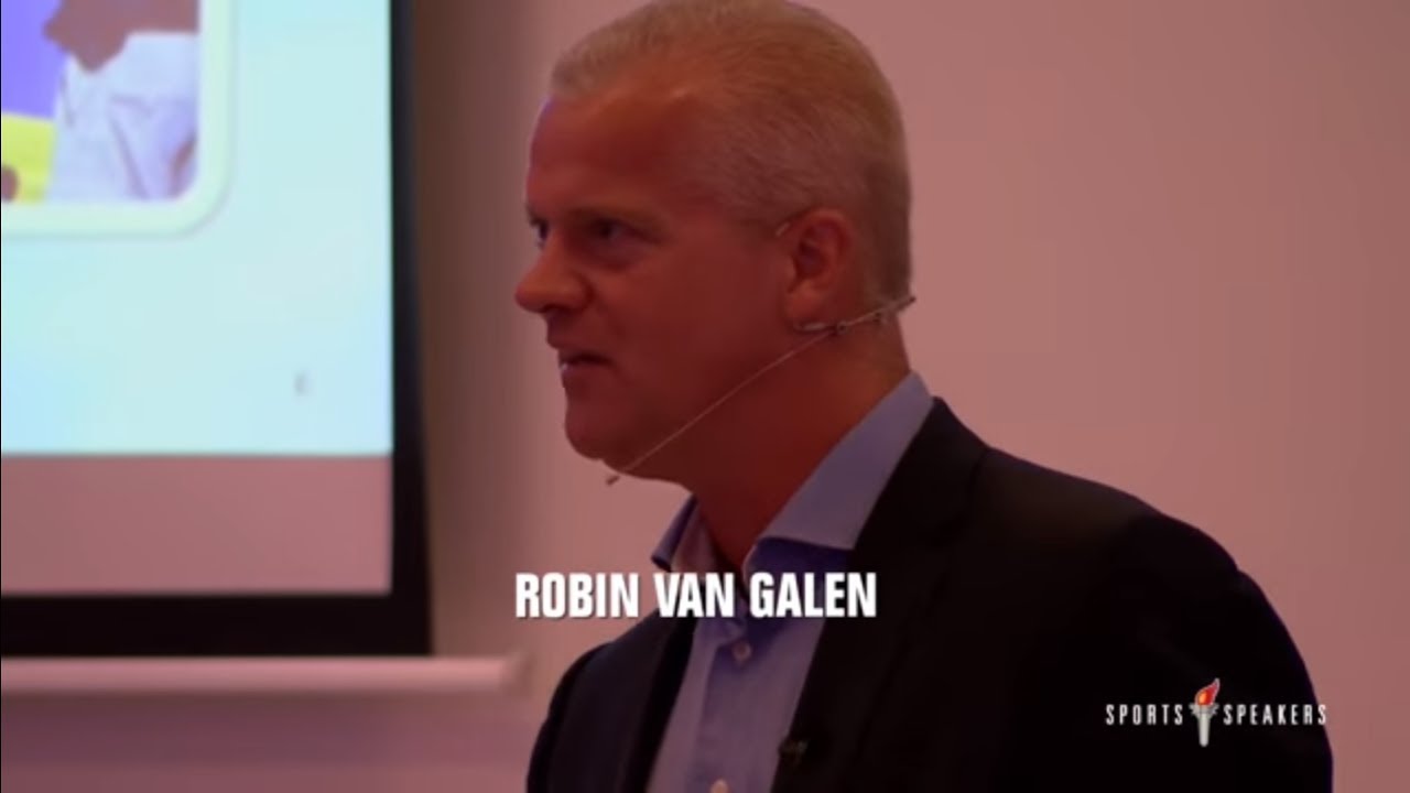 Robin van Galen als spreker | SportsSpeakers - YouTube