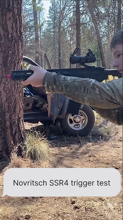 Novritsch SSR4 be snappy 🔥 - YouTube