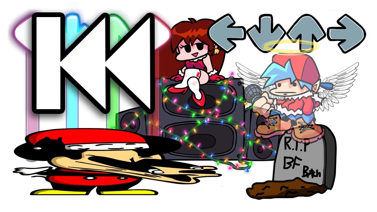 REVERSED Krimah - FNF Mockey (Friday Night Funkin' VS Mokey) - YouTube