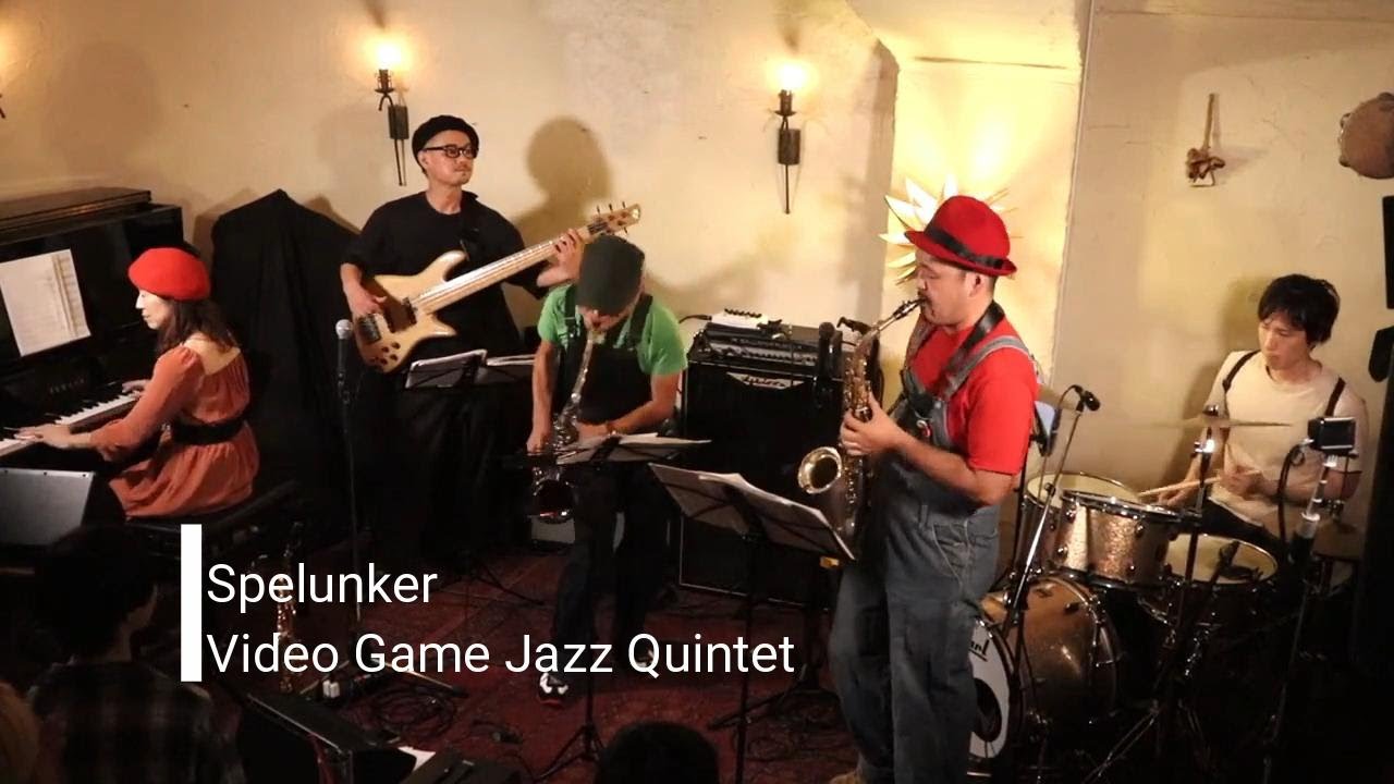 [Spelunker] Video Game Jazz Quintet 11th October 2024 at Jiyu-gaoka ...