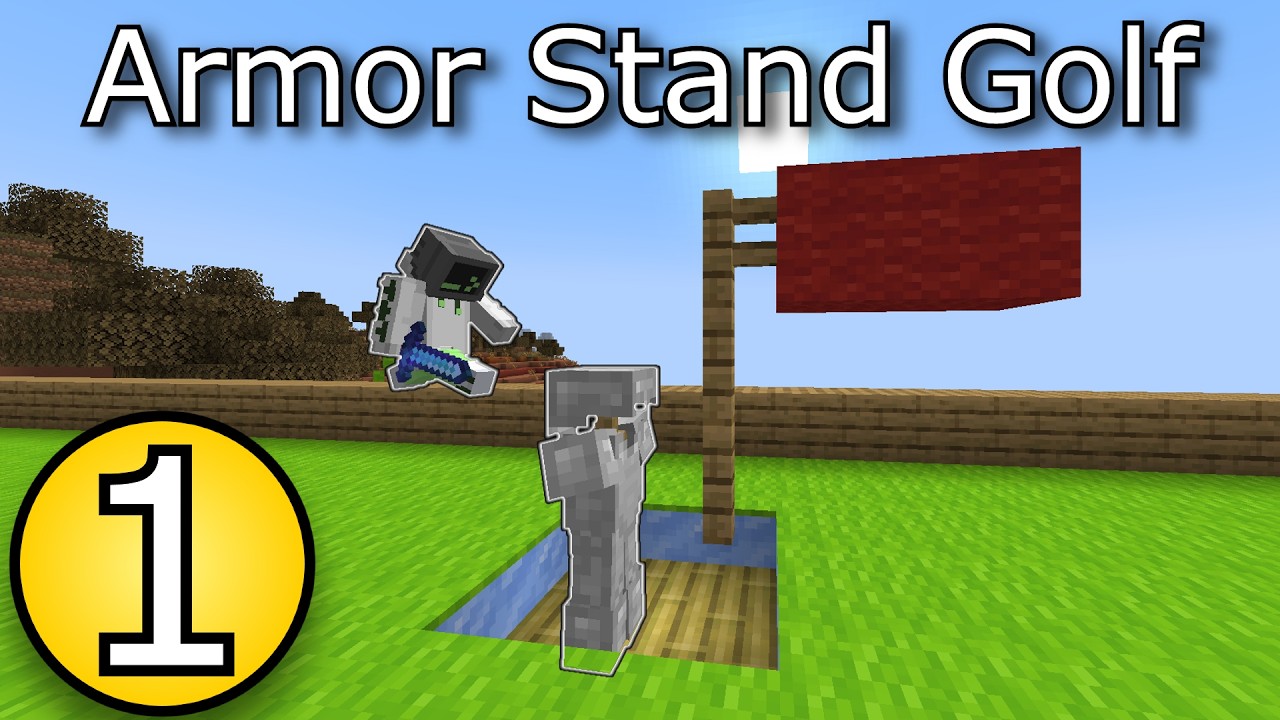 I Made Mini Golf in Minecraft! - MMG Episode 1 - YouTube