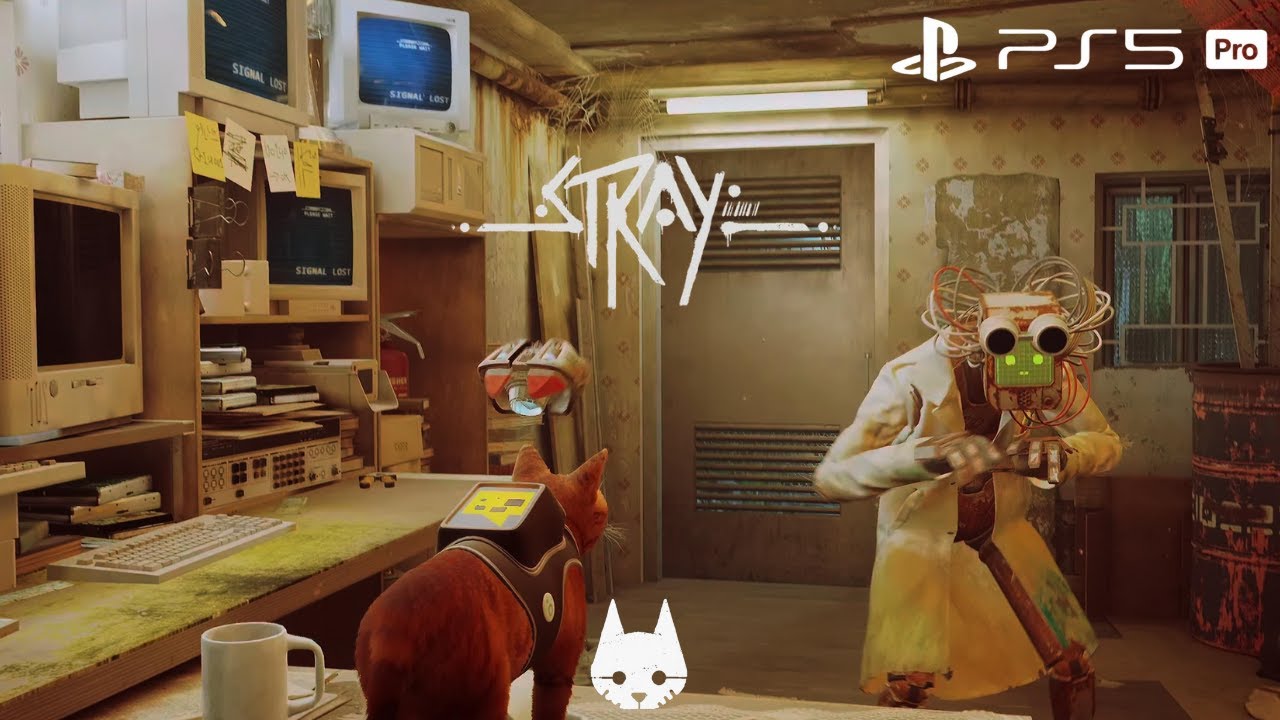 STRAY Walkthrough Gameplay [PS5 PRO, 4K] - YouTube