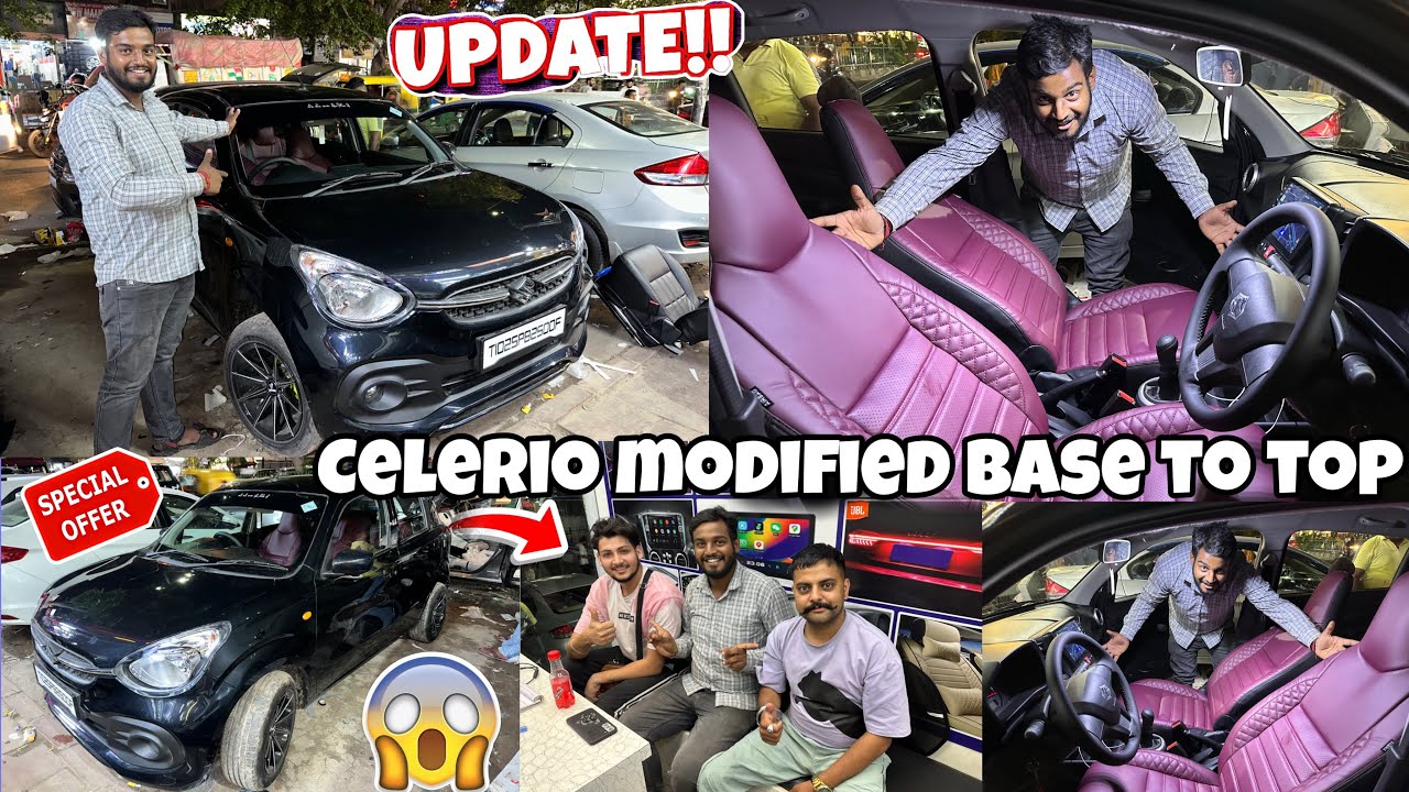 2024 CELERIO ALL MARUTI GENUINE ACCESSORIES WITH PRICE CELERIO BASE TO ...