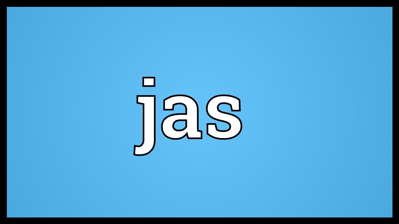 Jas Meaning YouTube jas-meaning-youtube
