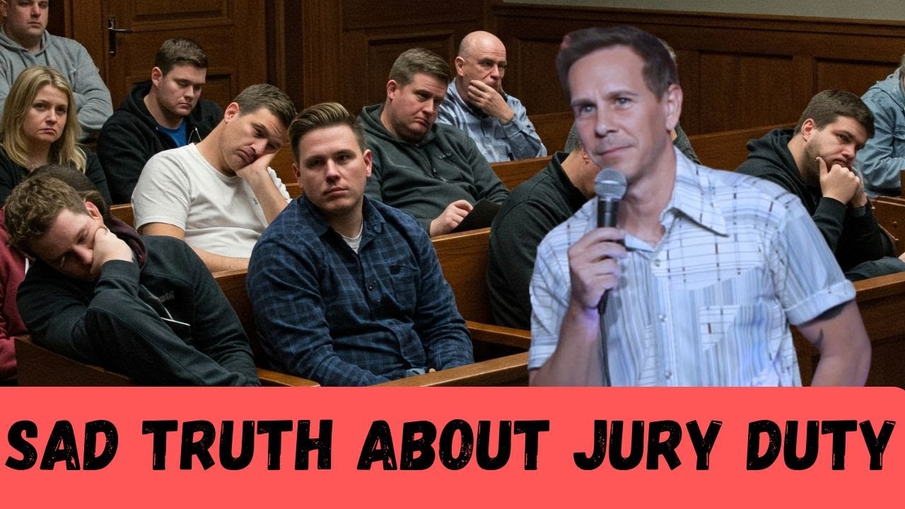 The real Jury Duty experience | Comedian Jonesy - YouTube