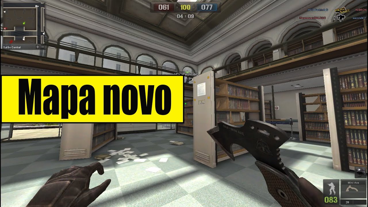 NEW LIBRARY - POINT BLANK - YouTube