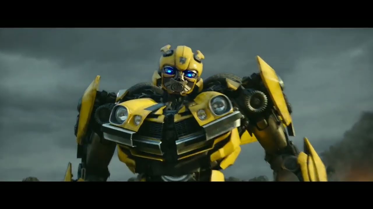 Bumbulbee Re-Entry Scene Recreation as Vikram | Transformers Rise Of ...
