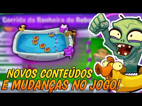 PvZ 3 RECEBEU VÁRIAS MUDANÇAS!! A SELEÇÃO de PLANTAS ESTÁ CHEGANDO ...