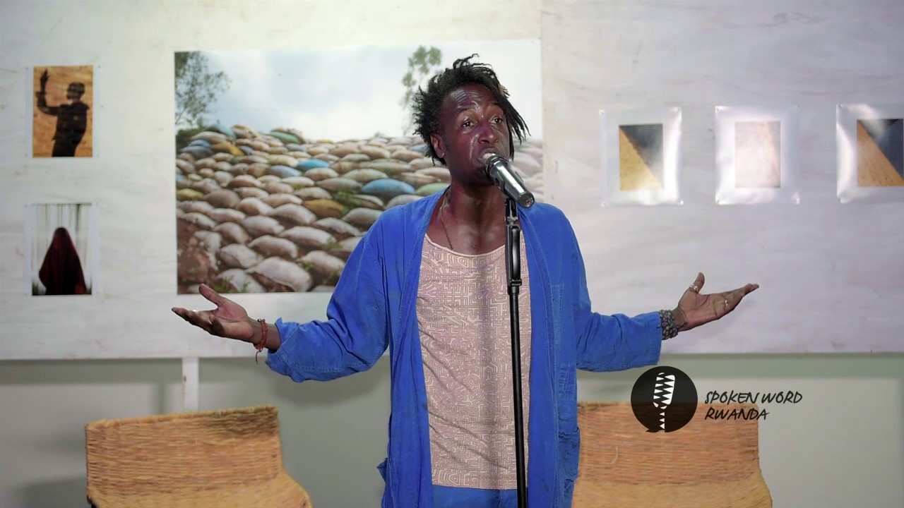 Spoken Word Rwanda January 2017 Edition - Open Mic (Saul Williams ...