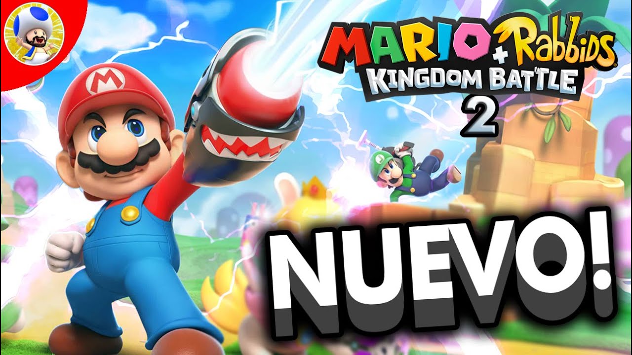 Nuevo Mario + Rabbids Kingdom Battle 2 en Nintendo Switch! ¿Nos están ...