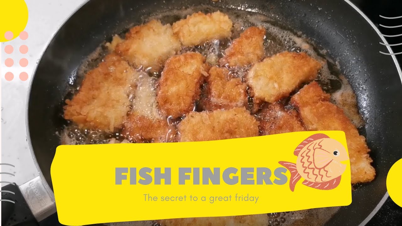 Fish Fingers: Fried and Crispy! (2020) - YouTube
