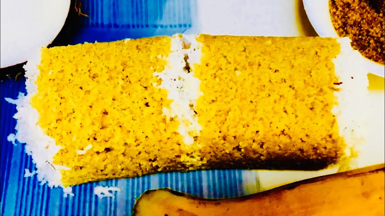 Wheat puttu | கோதுமை புட்டு | Gothumai puttu | Gothambu puttu | Healthy ...