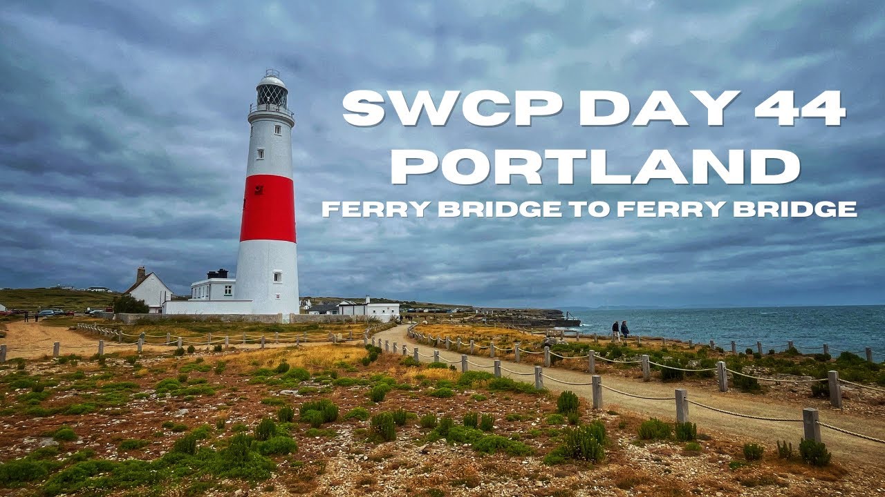 SWCP Day 44 Portland - Ferry Bridge to Ferry Bridge 4K - YouTube