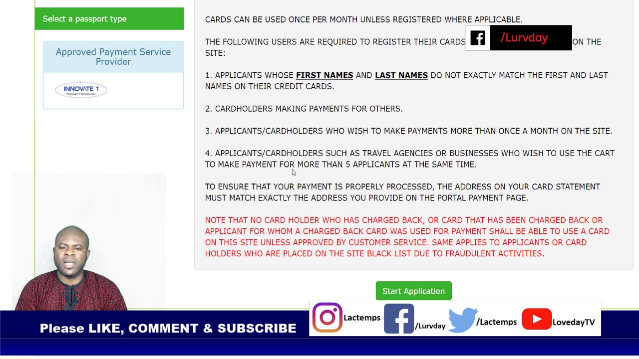 Nigerian Passport Application Form How To Apply Online LovedayTv nigerian-passport-application-form-how-to-apply-online-lovedaytv