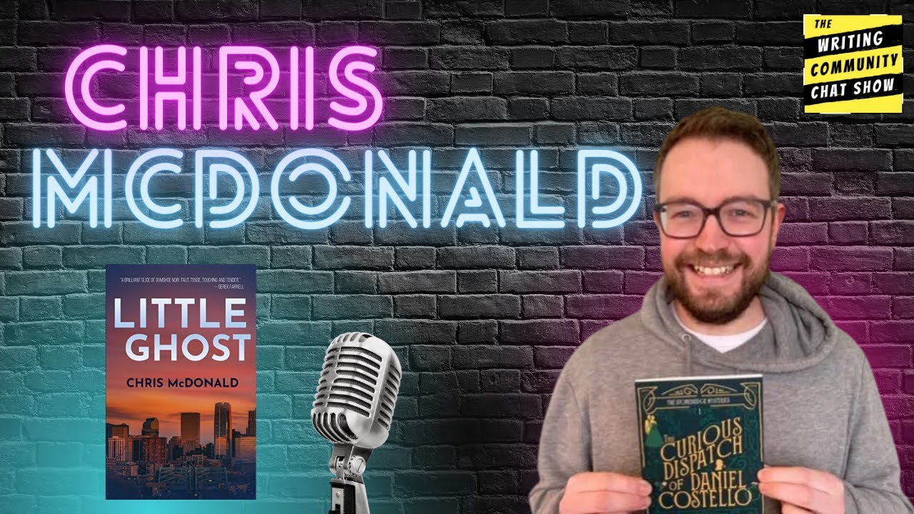Chris McDonald, Author of Little Ghost, Discusses Writing on The WCCS ...