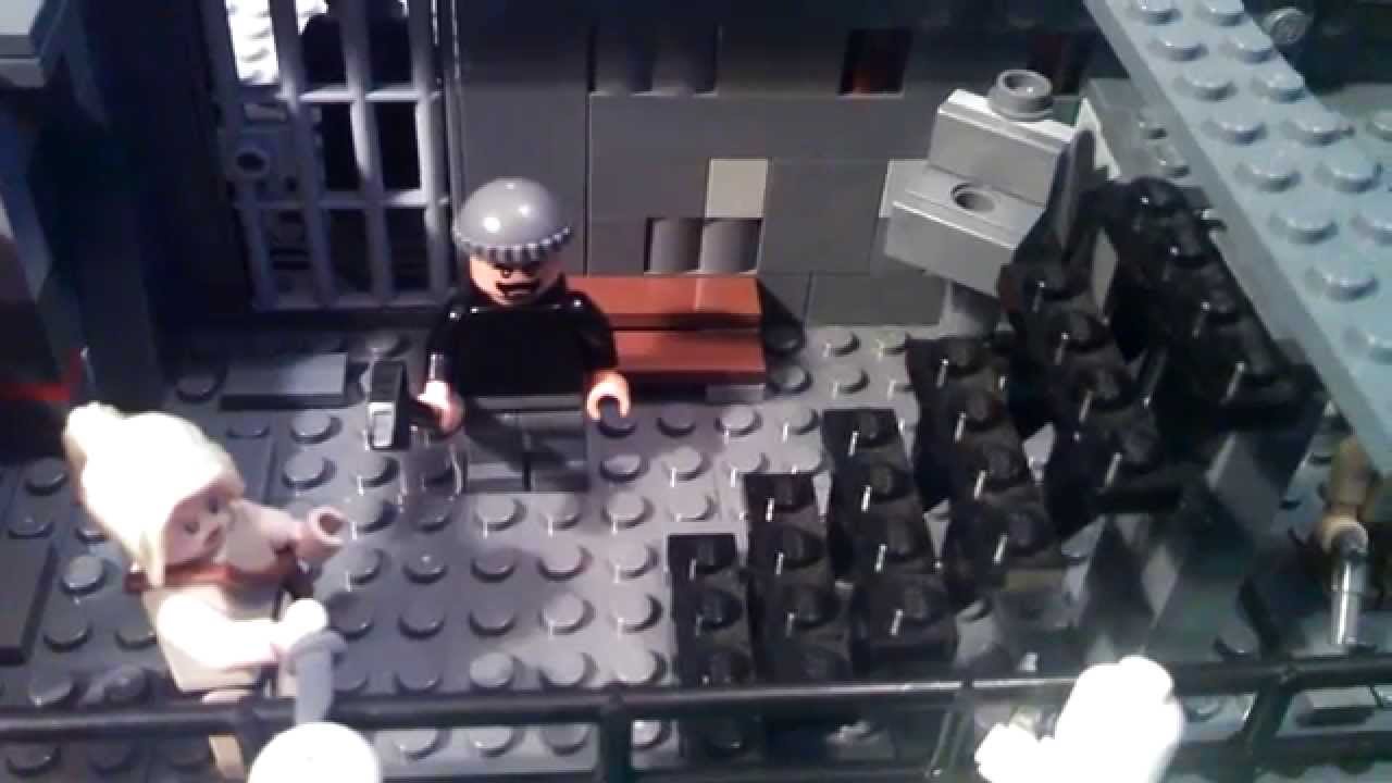 Lego Walking Dead prison MOC (2nd version) - YouTube