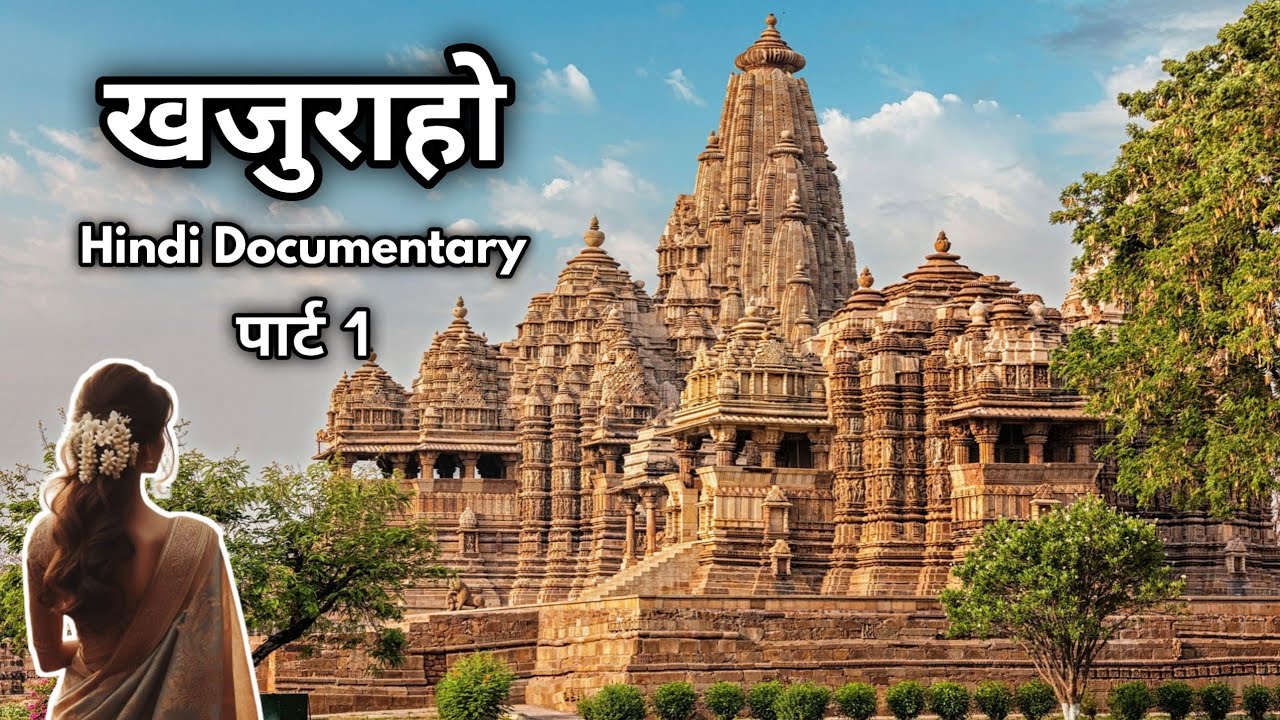 Khajuraho Detailed Information By Guide In Hindi || खजुराहो मंदिर की ...