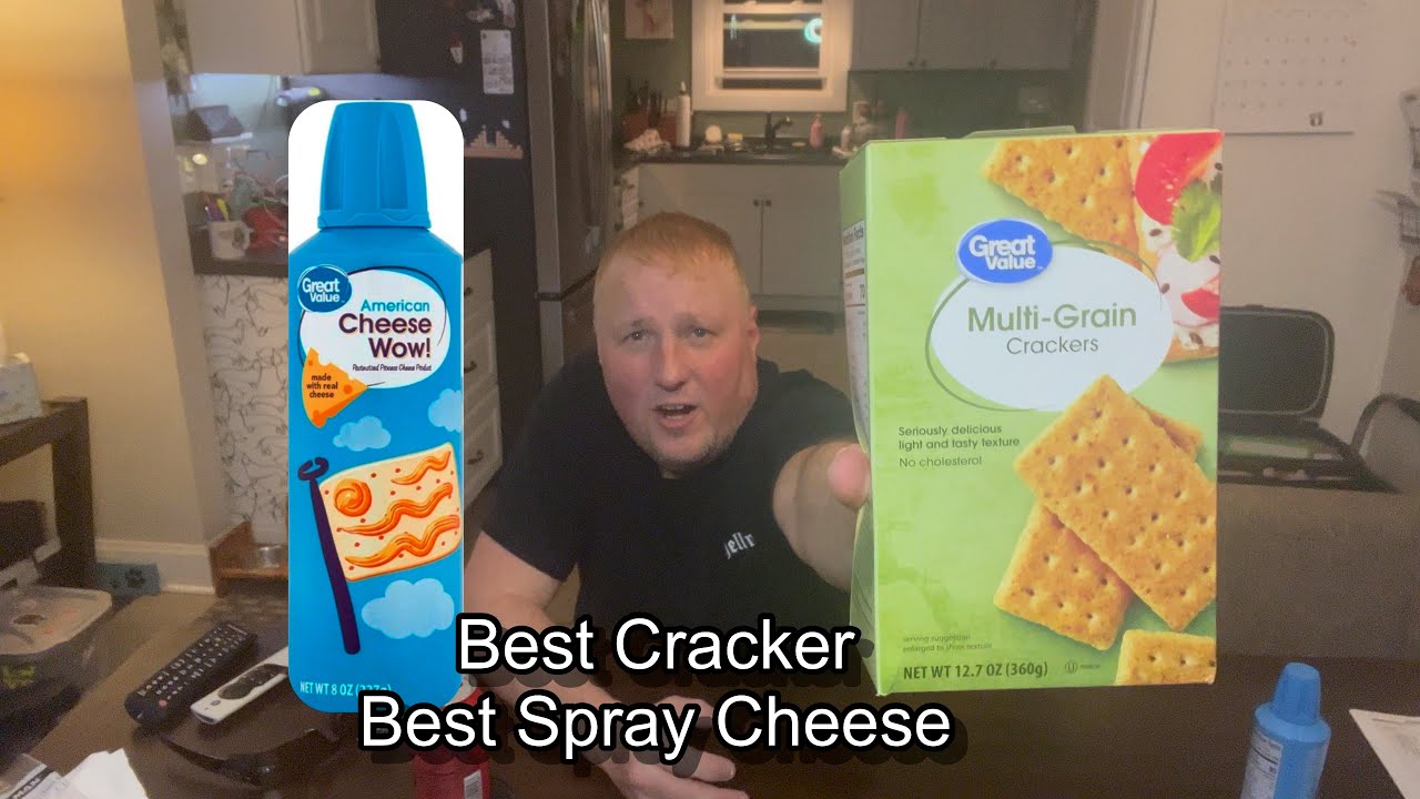 Best Cracker and Cheese! 🧀 Walmart Great Value - YouTube