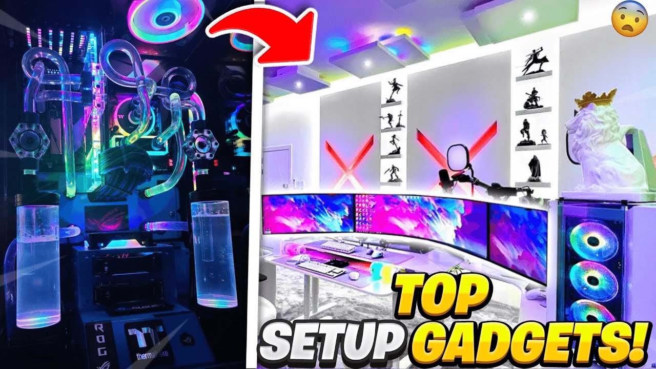 Die BESTEN AMAZON Setup GADETS 2022!😍 Top Gaming-Setup Gadgets - YouTube