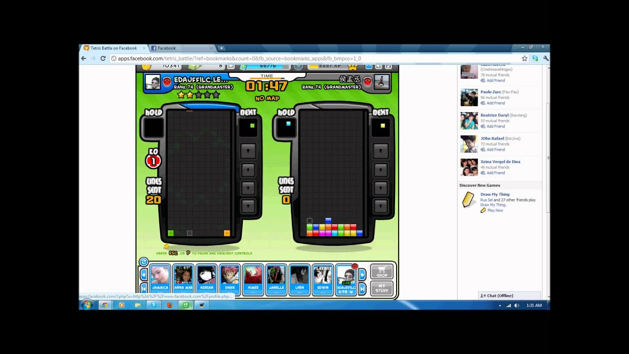 TETRIS BATTLE CHEATS 2012! - YouTube