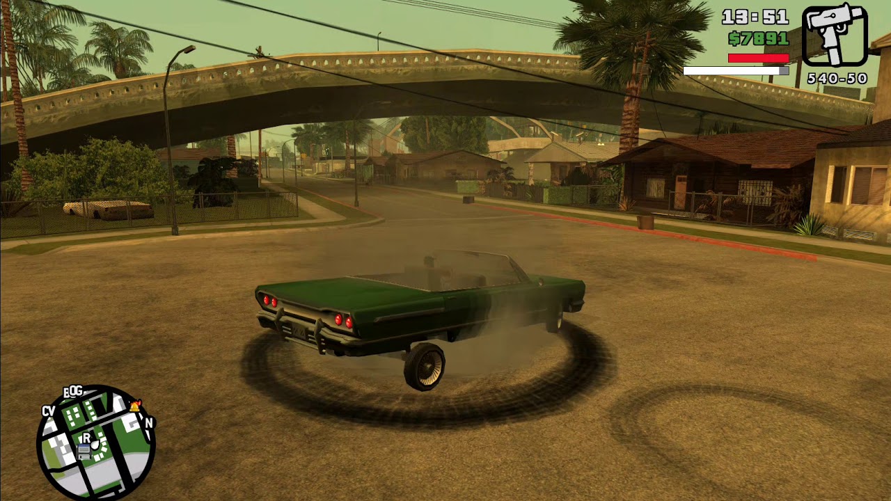 Grand Theft Auto: San Andreas Fixed Version - Crazy Low Riders - YouTube