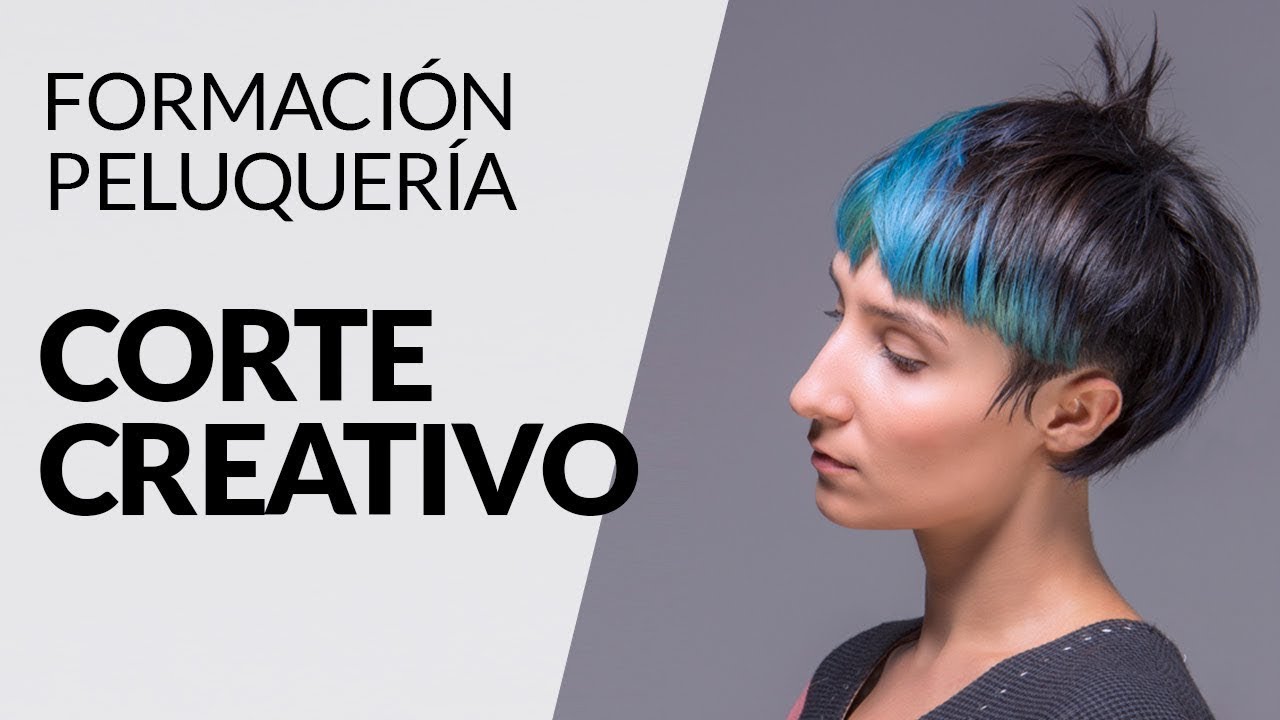 Tipos de corte de cabello - corte creativo - YouTube
