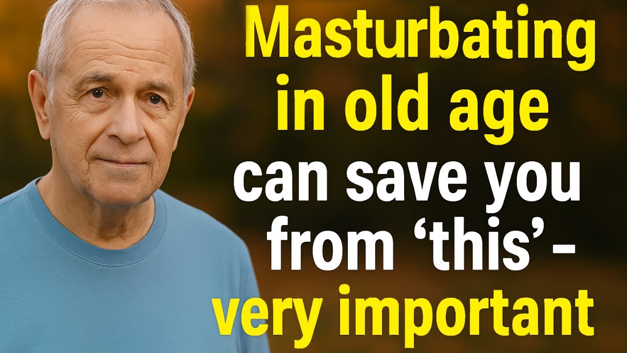 Masturbation and Aging: Why This Simple Habit Can Protect Your Health ...