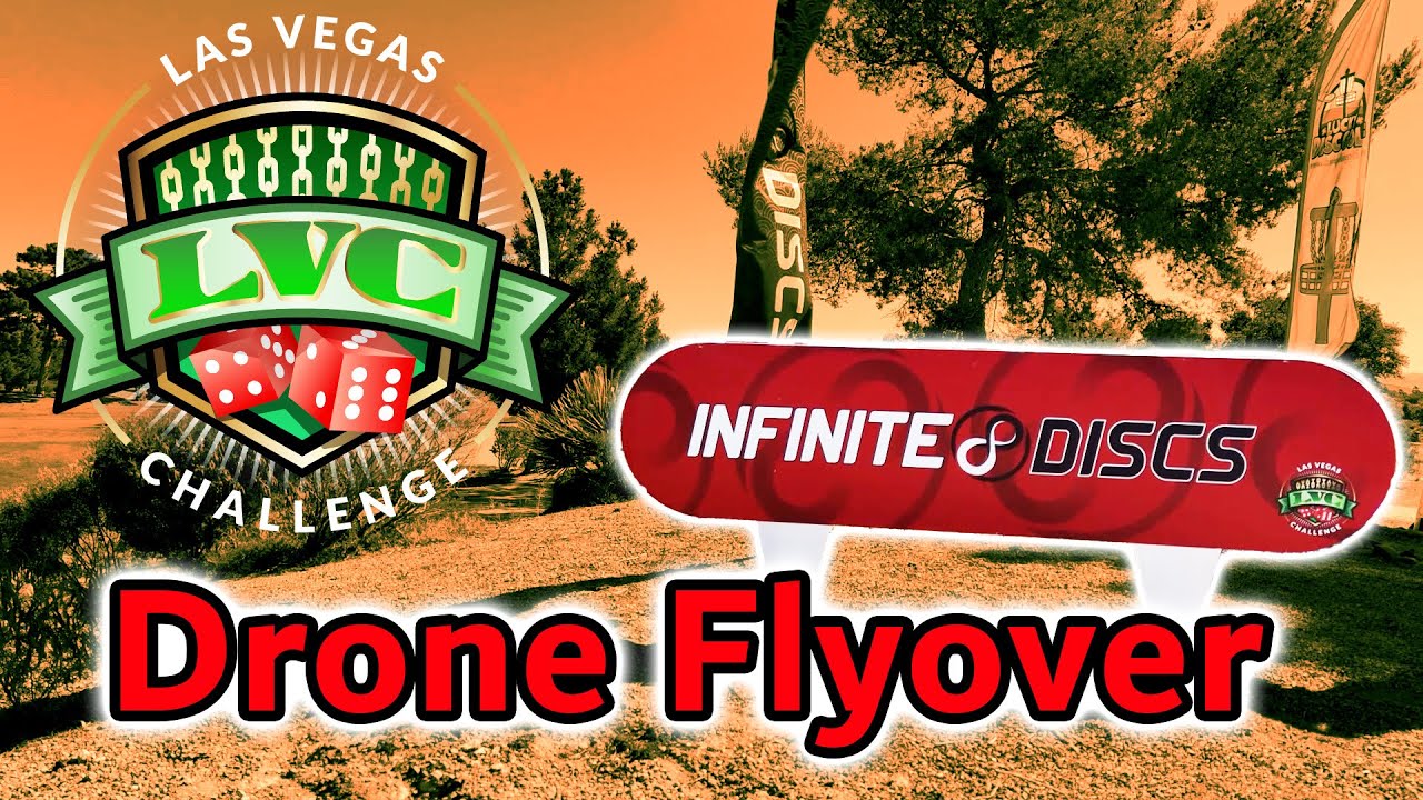 LVC | Infinite Discs Course | Drone Flyover - YouTube