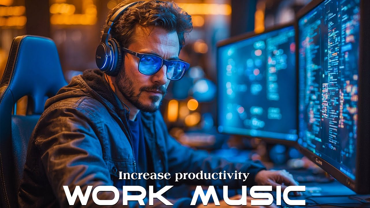 Productive Work Music — Deep Future Garage Mix for Concentration #28 ...