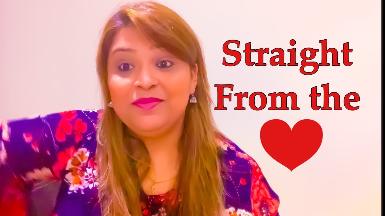 A Talk Straight From the Heart !! - YouTube