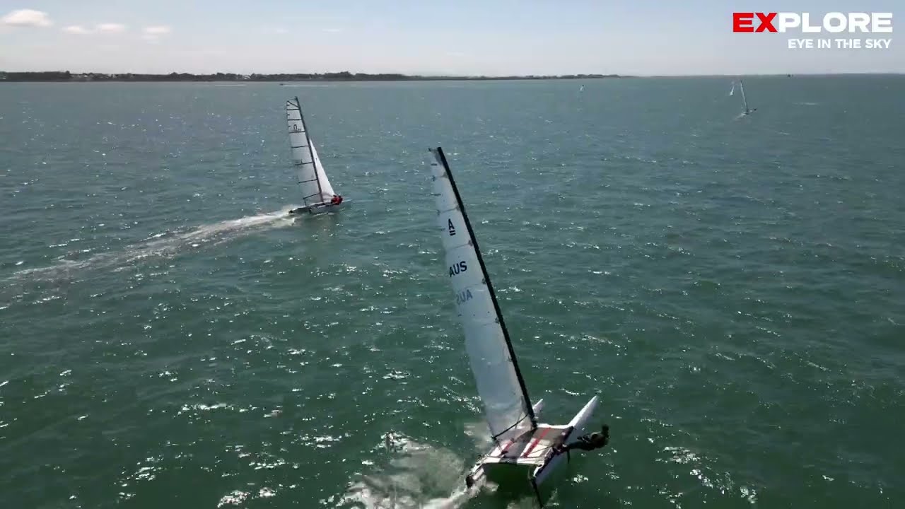 ⛵️Sailing Weekend - New Aclass Arrival and Sail No 115344 & 114708 ...