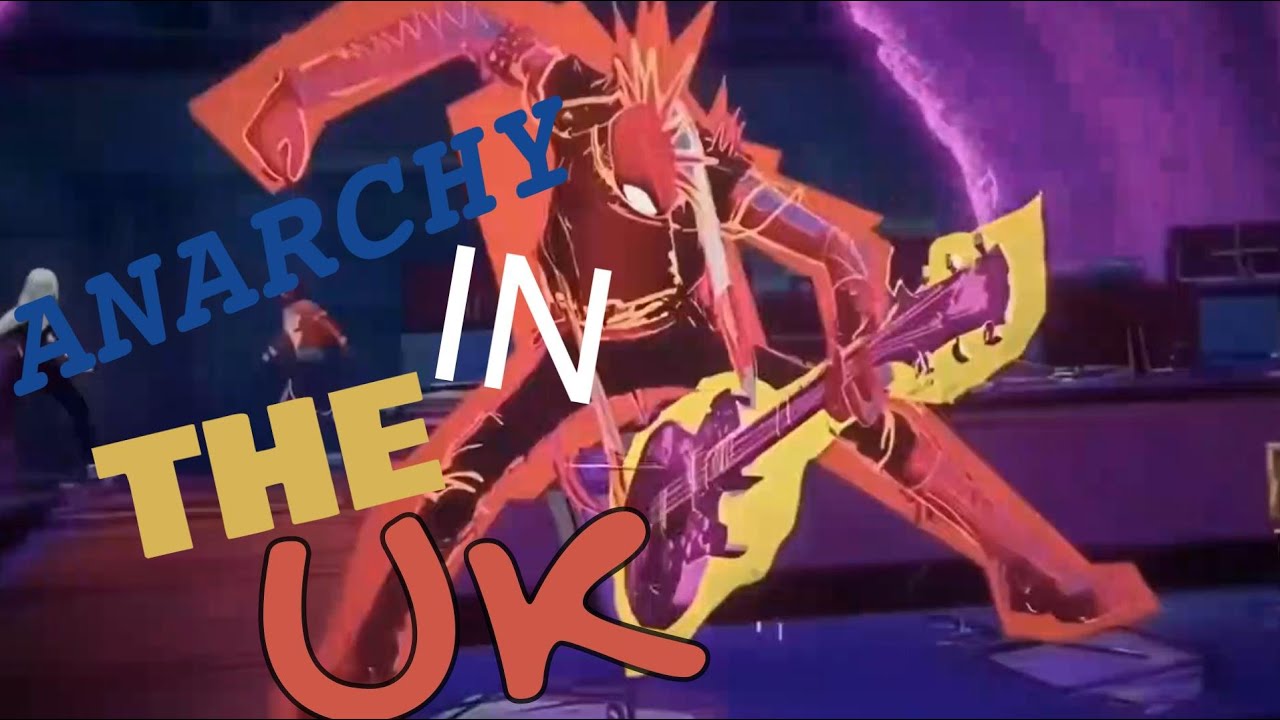 Spider-Punk Anarchy In The UK AMV - YouTube