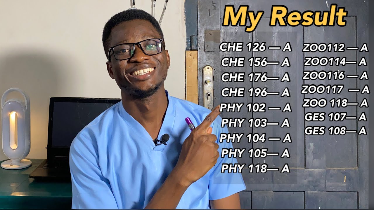 How to Make a First Class CGPA in University - YouTube