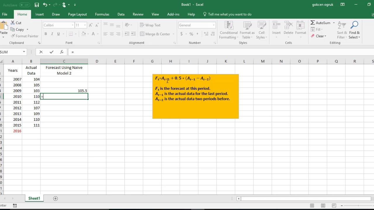 Naive Model 2 - YouTube