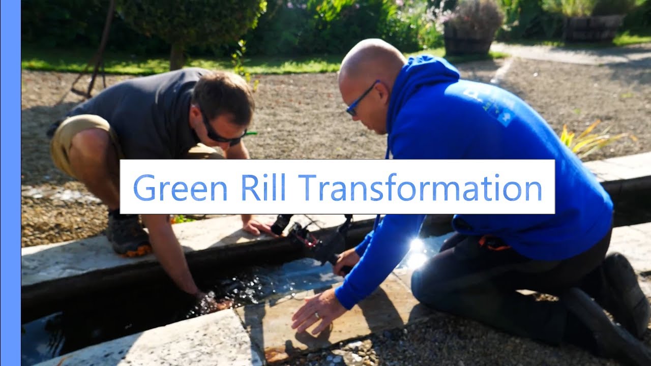 Can You Really Find a FORMAL ECOSYSTEM POND 45m Water Rill - YouTube