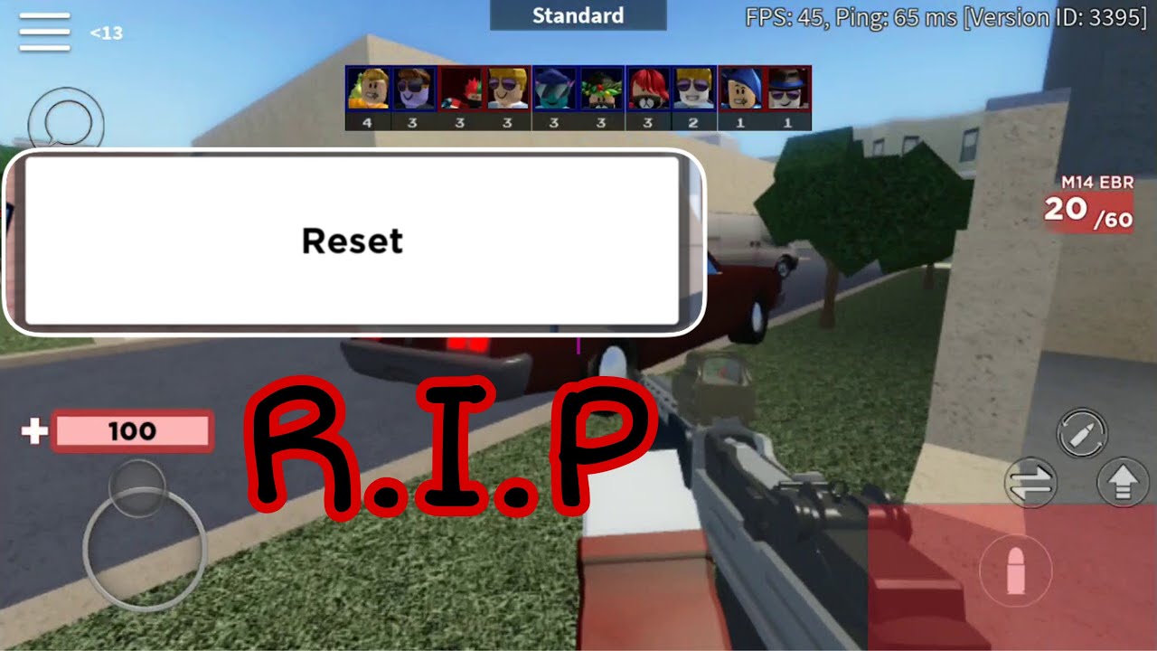PLAYING WITH DEFAULT MOBILE CONTROLS(**HARD**) | Roblox Arsenal - YouTube