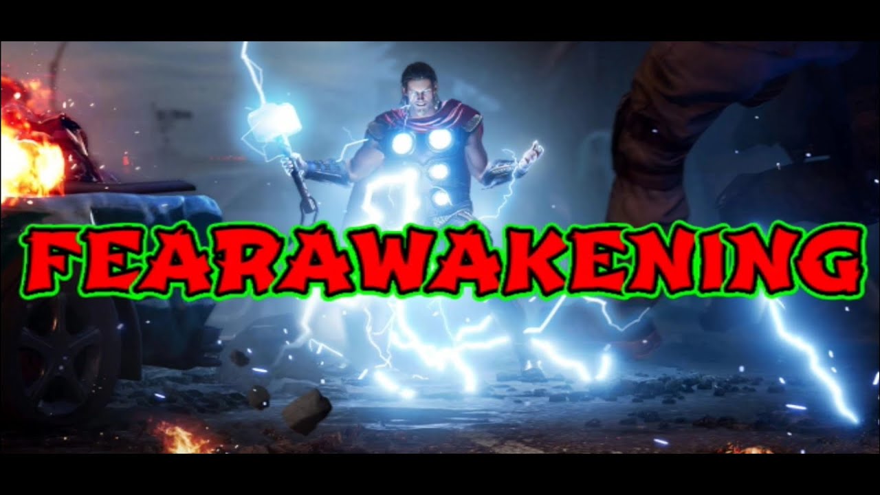 Hulk: Doing Work Marvel's Avengers ZhatterPoint-G Feat: FEARAWAKENING ...