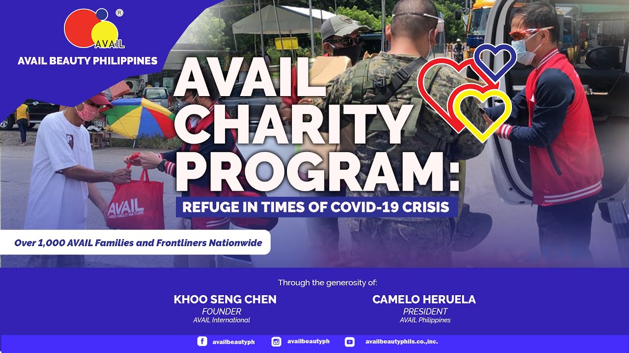 AVAIL CHARITY PROGRAM - YouTube