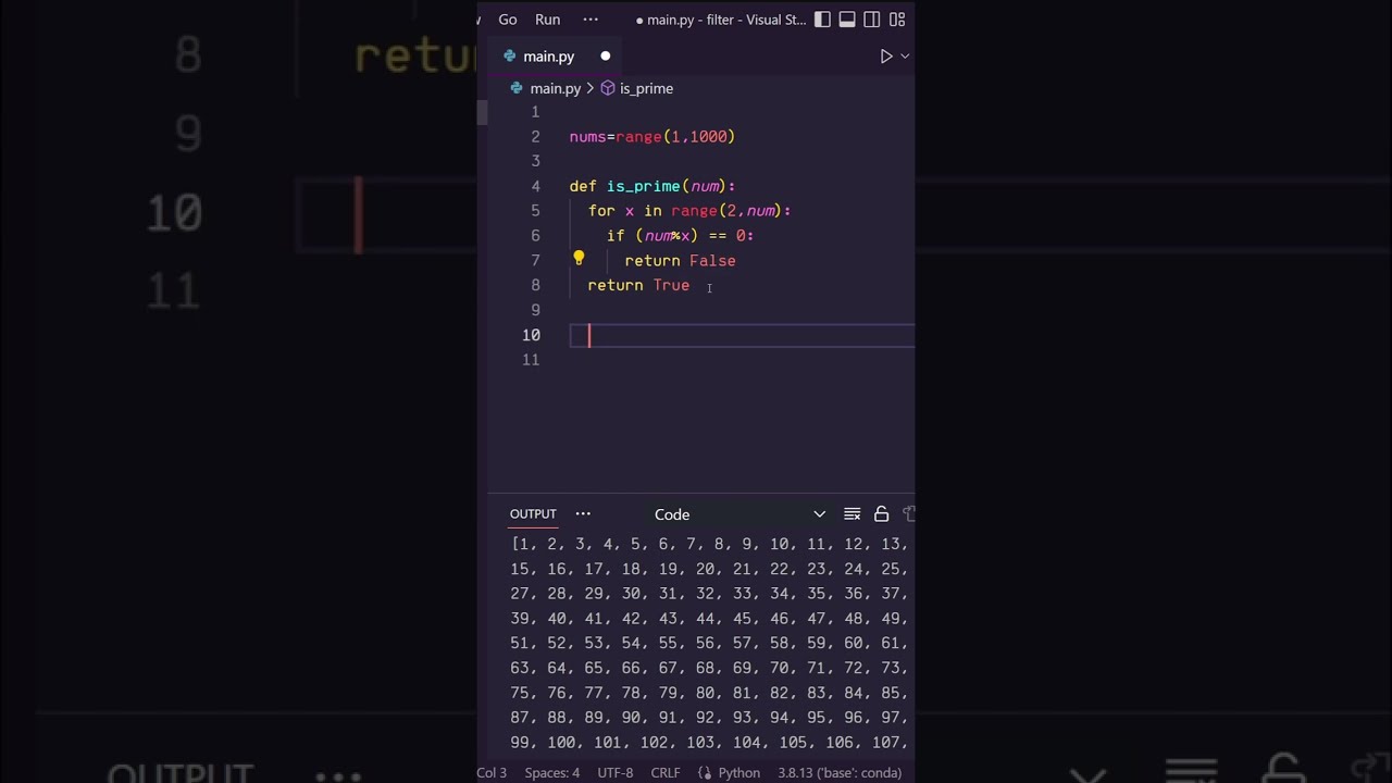 All Python Programmers Should Know This Python Programming Coding
