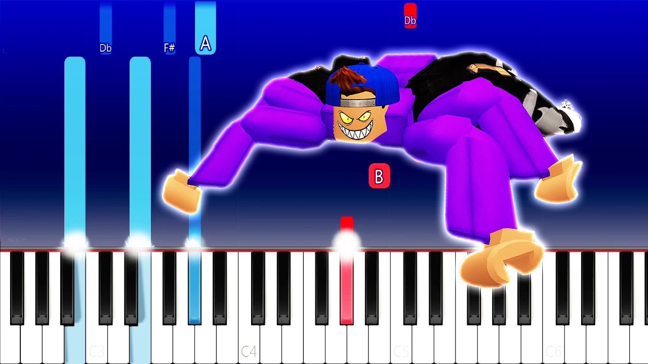 Roblox Spider Menu Music (Piano Tutorial) - YouTube