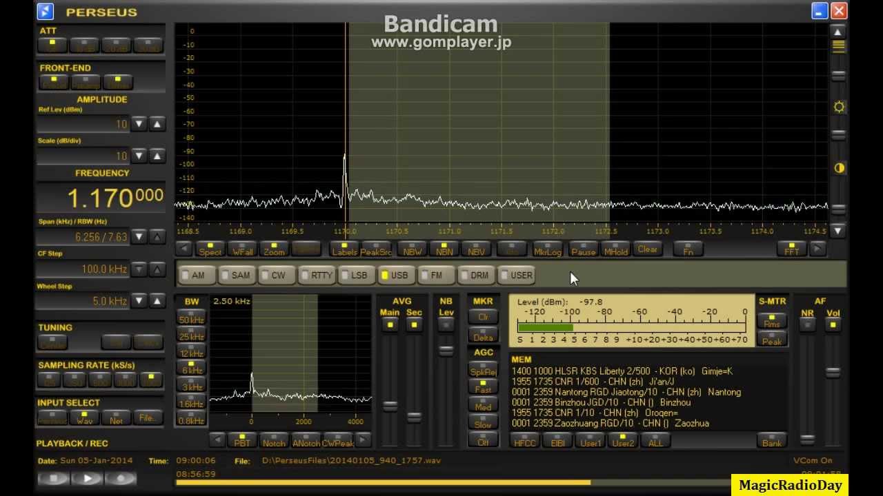 1170.00kHz KFAQ 2014 Jan05 1800JST - YouTube